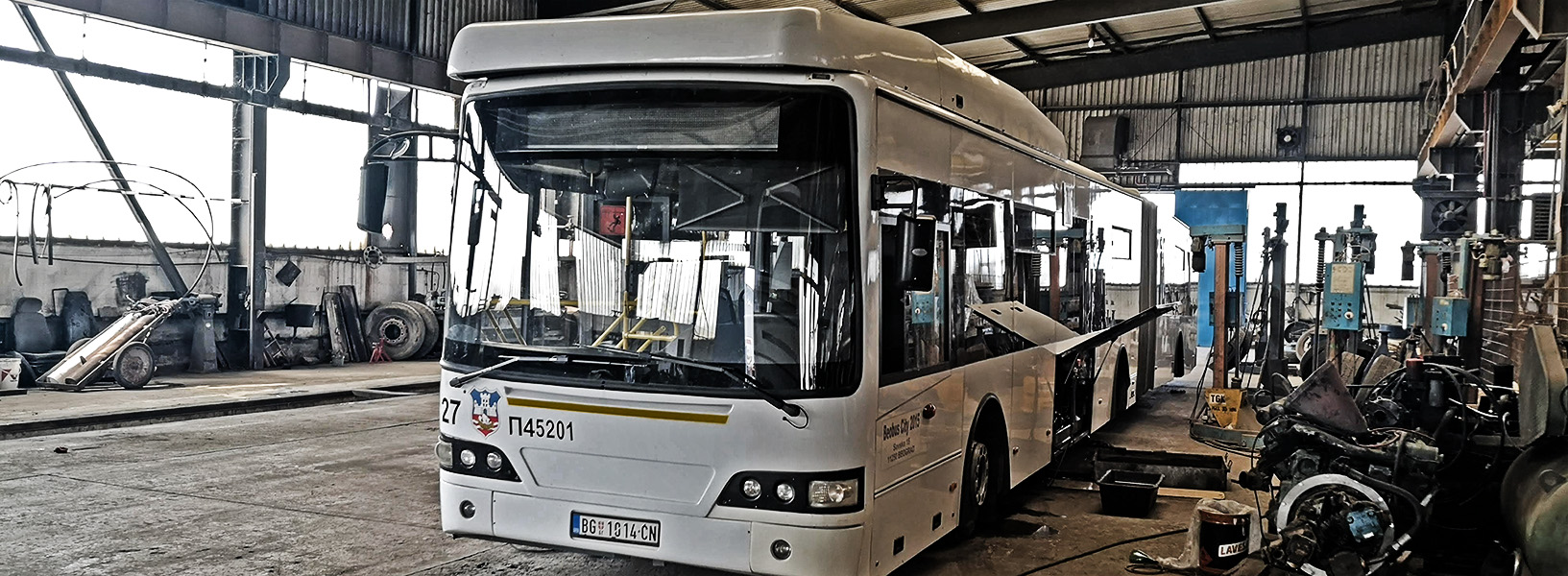 Servis autobusa • Begrad • BEOBUS CITY